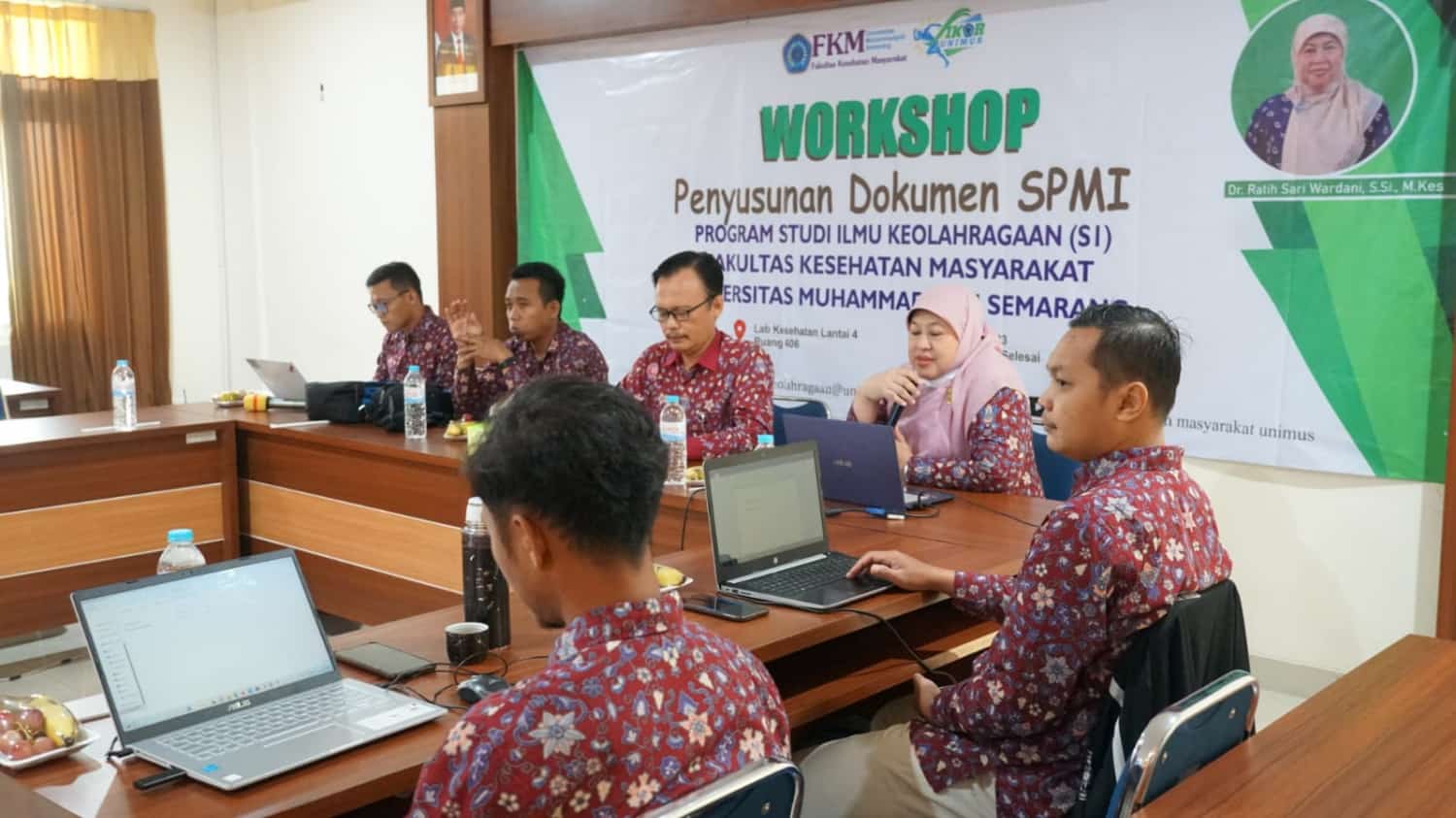 Prodi Ikor Fkm Unimus Selenggarakan Workshop Penyusunan Dokumen Spmi