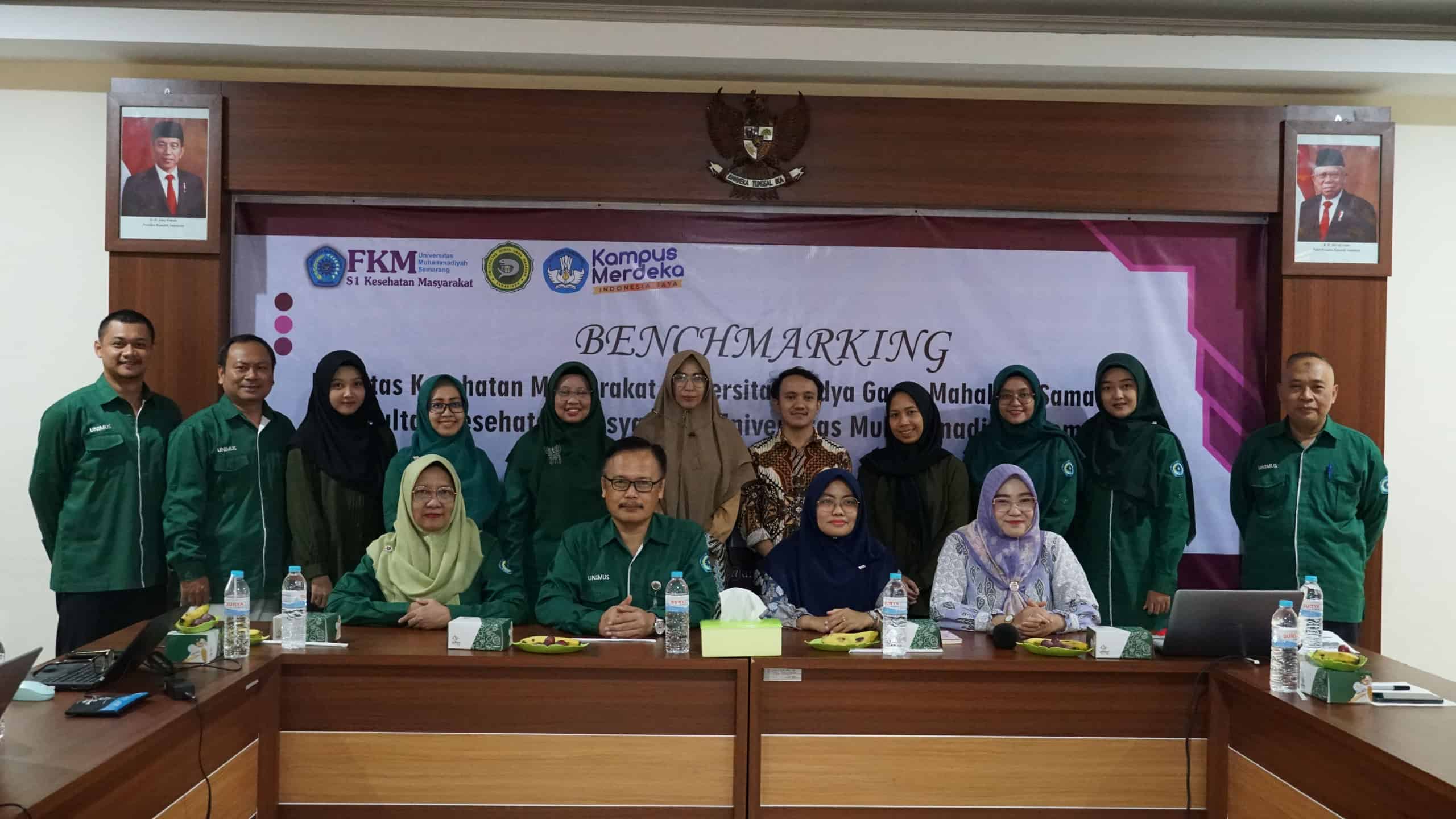 Prodi S1 Kesmas FKM UNIMUS Terima Kunjungan Benchmarking dari UWGM ...